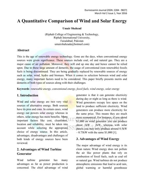 Wind Power: Advantages And Disadvantages As A Sustainable Fuel Source ...