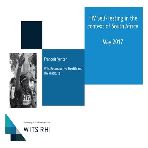 Overview of HIV self-testing | PPTX