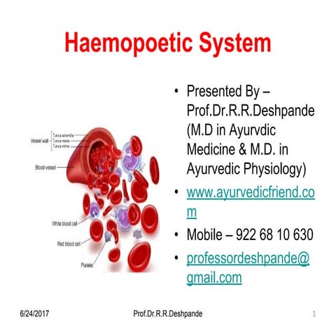 Haemopoetic system | PDF