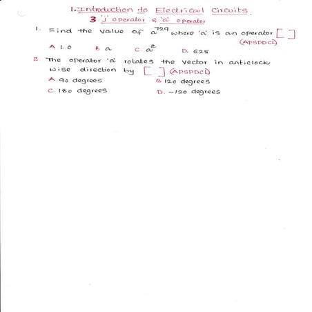 1.introduction to electrical circuits | PDF | Physics | Science