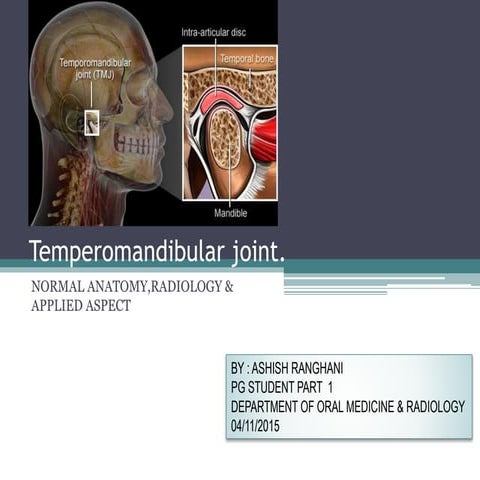 Biomechanics of Temporomandibular Joint | PPTX