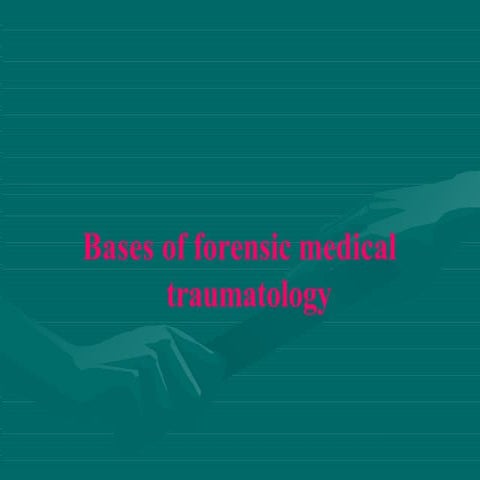 Antemortem and Postmortem Wounds.pptx