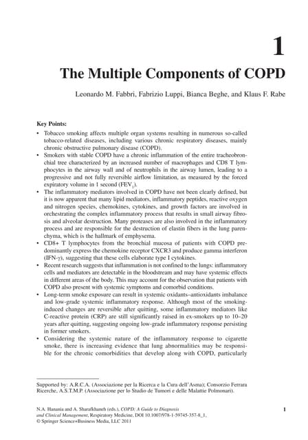 Pathophysiology of copd | PPT