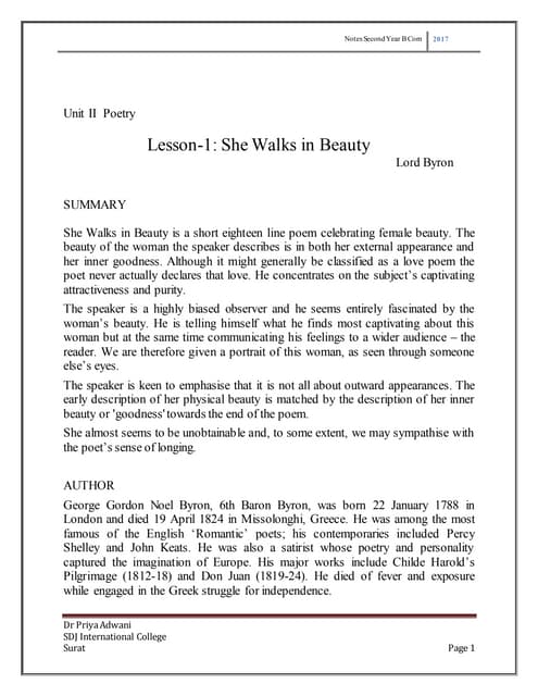 She walks in Beauty Critical Appreciation.pdf