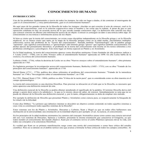 El conocimiento Humano El conocimiento humano en general..pptx