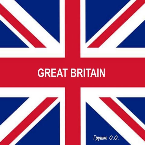 Theme: The geographical position of Great Britain | PPT