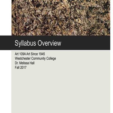 Syllabus Overview | PPT