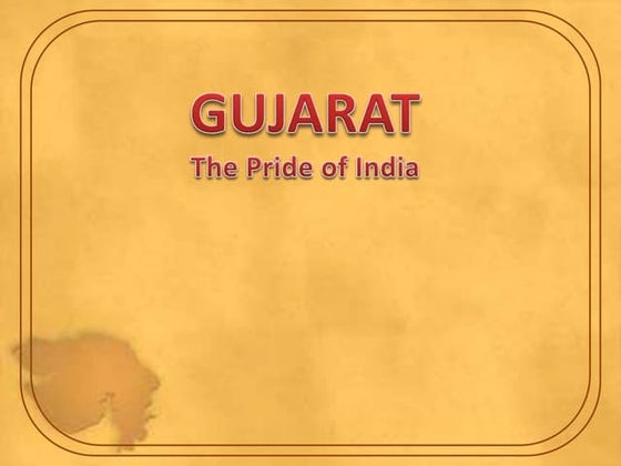 Gujarat | PPT