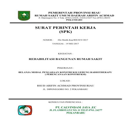 1. cover kontrak | DOC