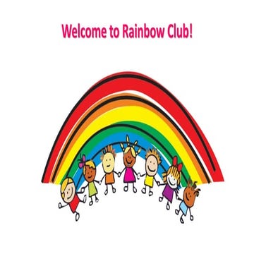 Rainbow Club 1. Introduction - Multiple Intelligence | PPT