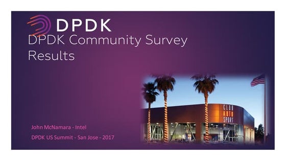 LF_DPDK17_Technical Roadmap | PPT