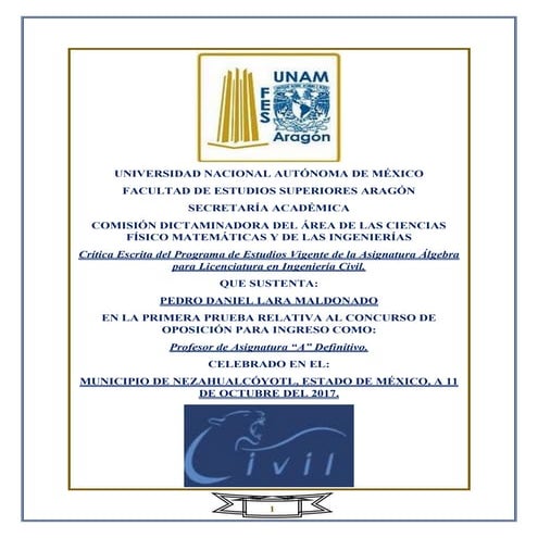 1.critica escrita algebra-ici-fes-ar | PDF