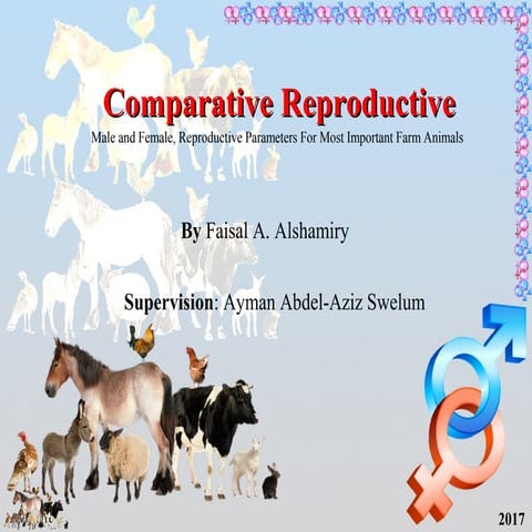 Presentation: Comparative Reproductive | PPT