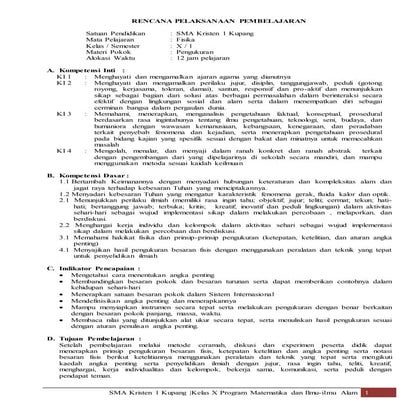 1. rpp pengukuran rev 1 je | PDF