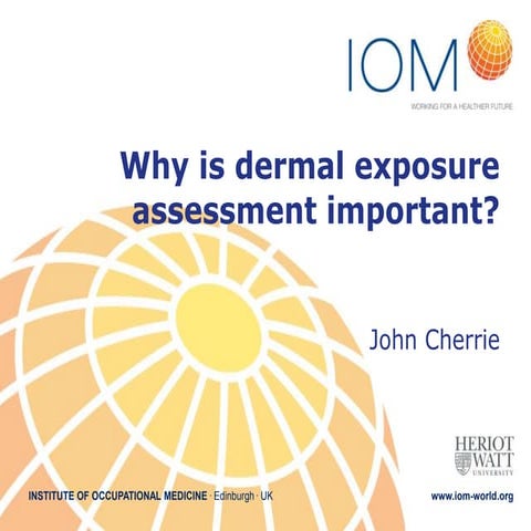 Why is dermal exposure important? | PPT