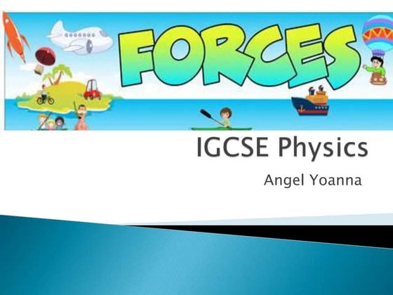 FORCE | CONTACT AND NON-CONTACT FORCES | PPTX