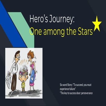 1. hero's journey | PPT