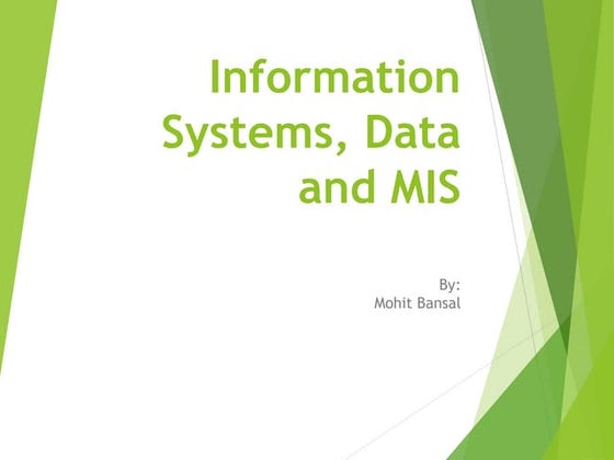 MIS and Digital Firms | PPTX | Operating Systems | Computer Software ...