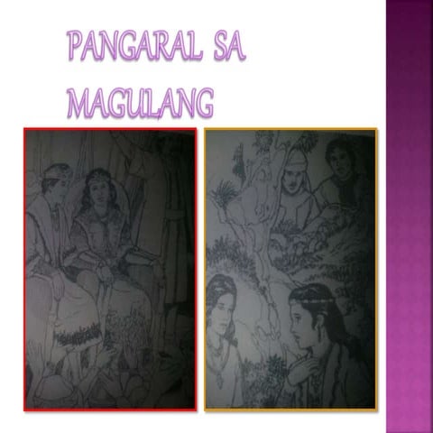 1. pangaral sa magulang | PPTX