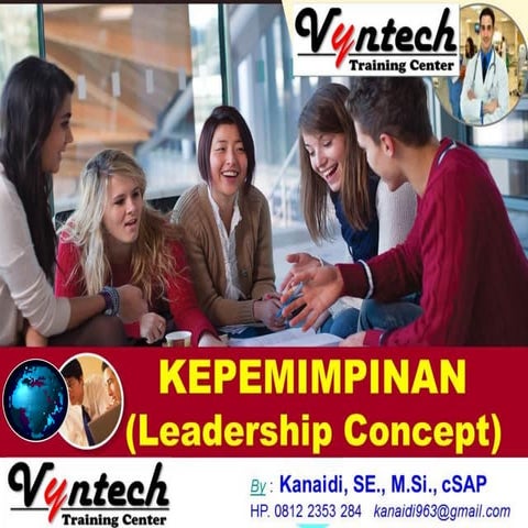 LEADERSHIP Concept_Materi Training "The Power of LEADERSHIP" | PDF