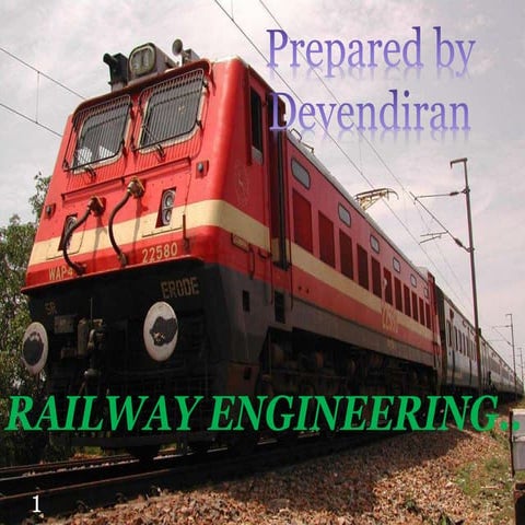 1.railway intro and rails | PPTX