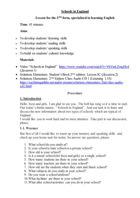 The Example of Cloze Test | DOCX | Educational Assessment | Education