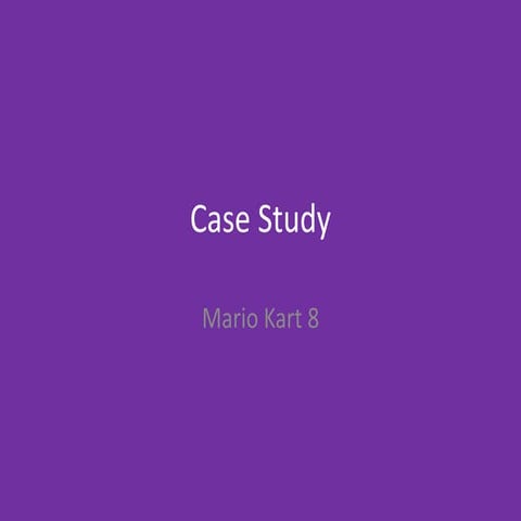 1 Case Study 1 Ppt