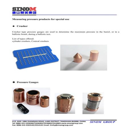 high quality copper crusher and crusher gauge | PDF