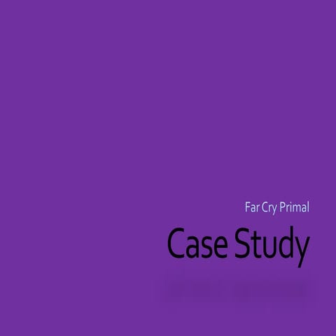 Game cover analysis | PPTX