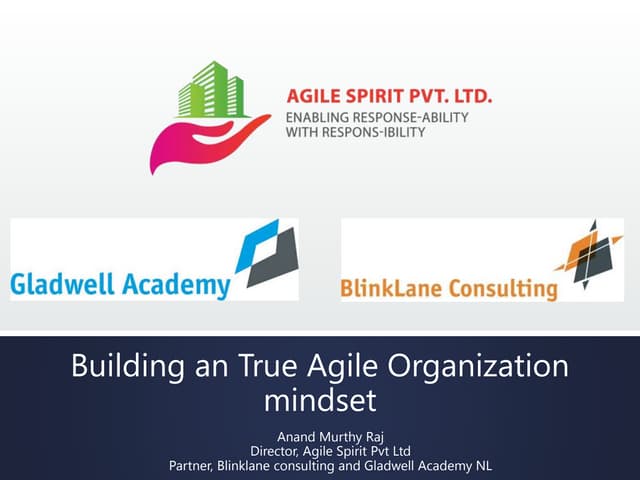 Leaders Rile On Scaling Agile Practices Anand Murthy Raj Scrum