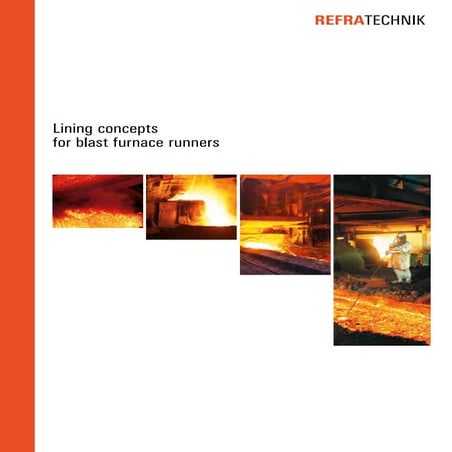 Lining Concepts for Blast Furnace Runners | PDF
