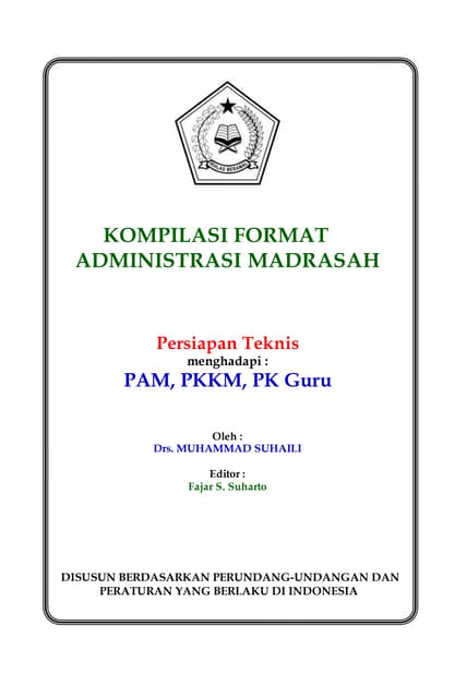 Kata pengantar | DOCX