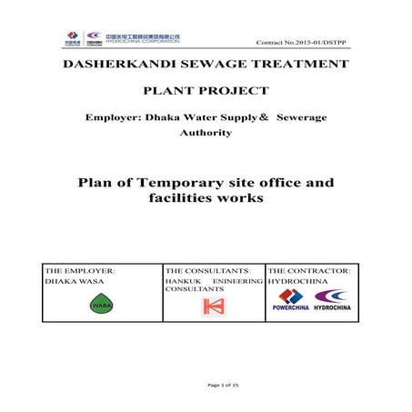 Method of Statement - Pavement works | PDF