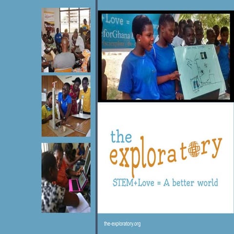 The exploratory stem+ Love = A better world | PPT