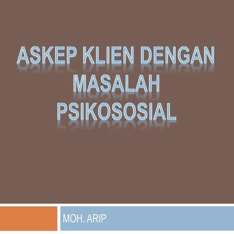 1.askep psikososial | PPTX