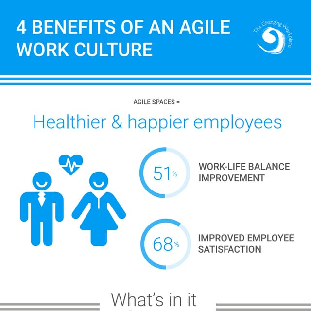 4 Benefits of an agile work culture | PDF