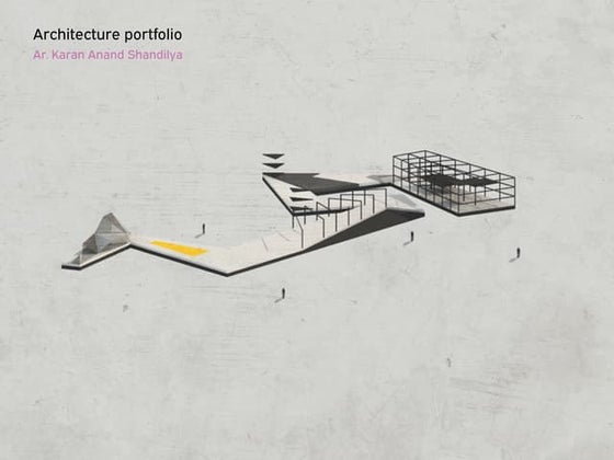 Karan Anand Shandilya - Architecture Portfolio | PDF