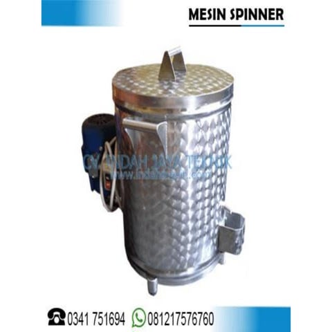 Mesin Spinner - INDAH MESIN | PDF