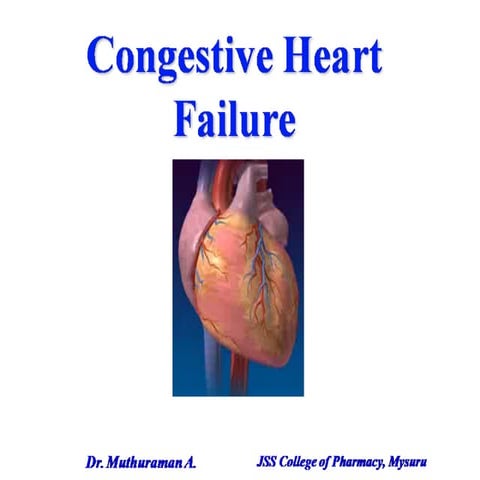 1.2 congestive heart failure | PPT