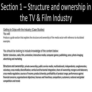 Ownership Patterns of Mass Media | PPTX