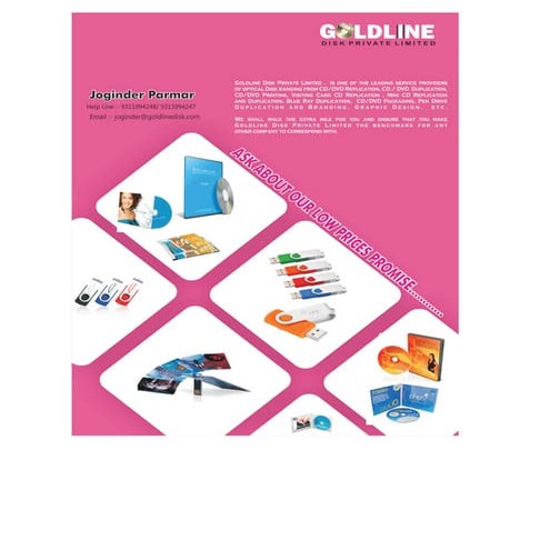 CD / DVD REPLICATION | PDF