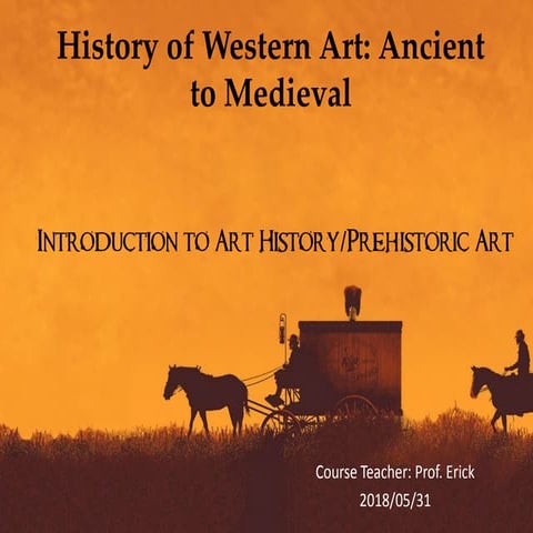Introduction to Art History/Prehistoric Art | PDF