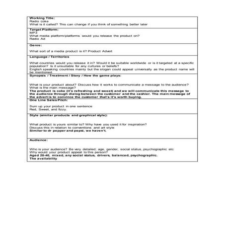 3. formal proposal radio advertisement | DOCX