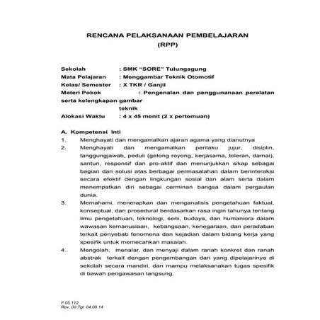 Membaca gambar teknik mesin (1) | PDF