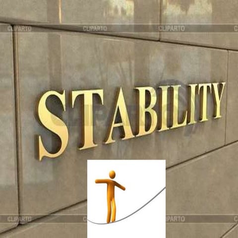Stability | PPTX | Business | Business and Finance