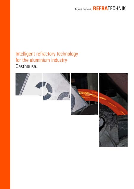 Refractory Product Line | Optimum Solutions for Cement Plants | PDF ...