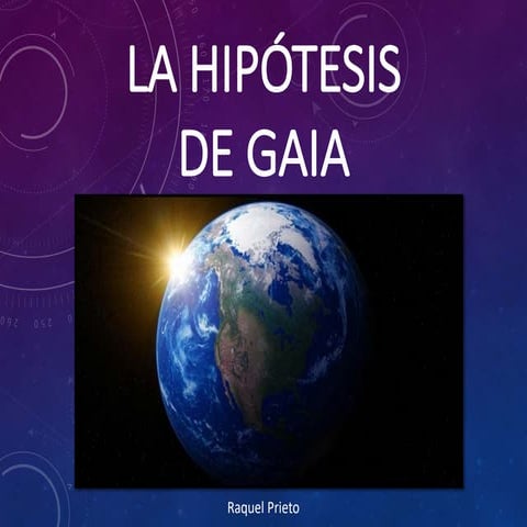 1.5 la hipotesis de gaia | PDF