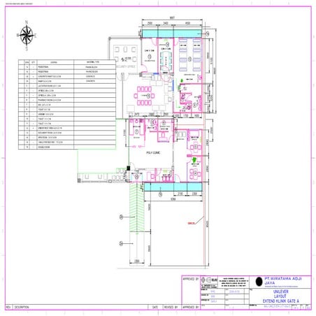 contoh design drawing gedung | PDF