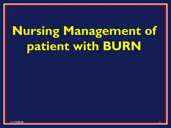 Fluid calculation for burn | PPT | First Aid | Injuries