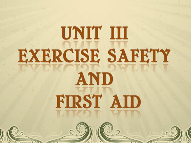 Sports Injuries (Grade 11 PE and HEALTH) | PPT Sports Injuries (Grade 11 PE and HEALTH) | PPT
